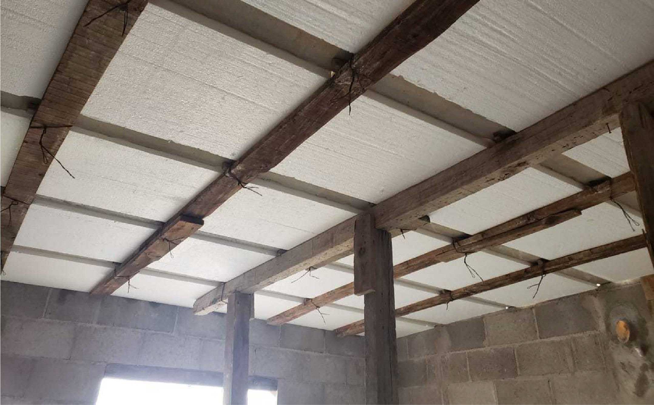 Instalación de Bovedilla de Poliestireno Expandido